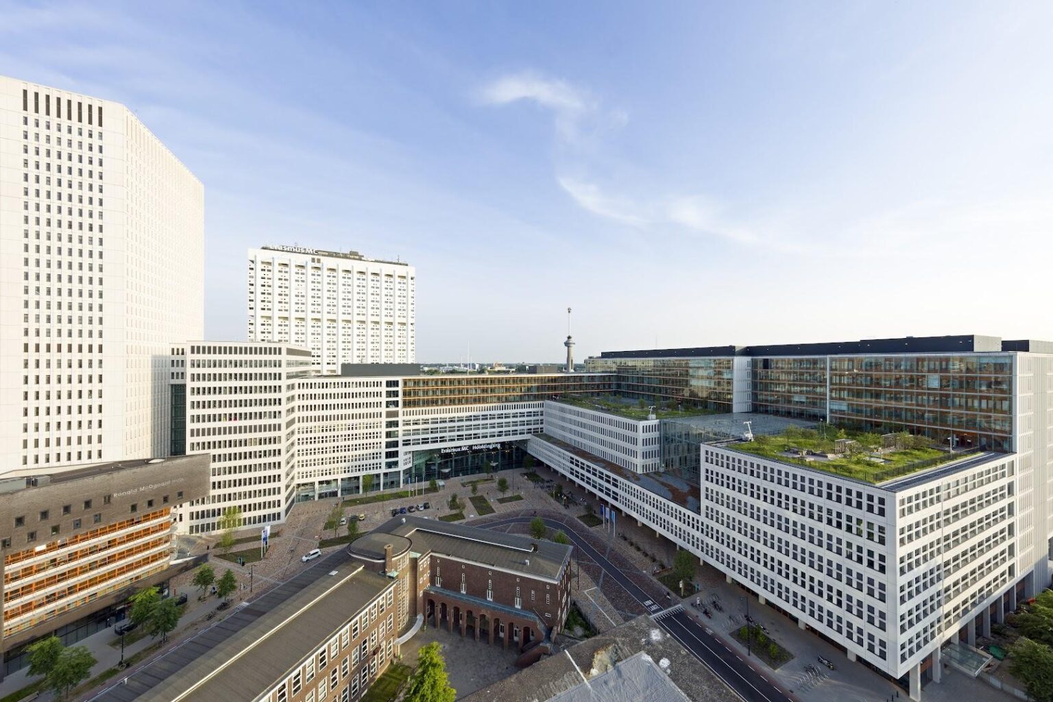 Erasmus University Medical Center - Rotterdam, Netherlands - Verken ...