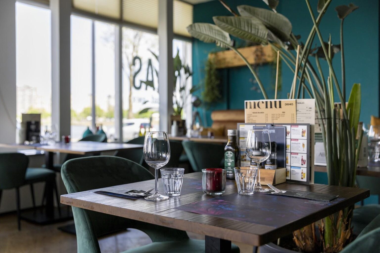 Restaurant MAAS - Rotterdam, Zuid-Holland - Verken Rotterdam