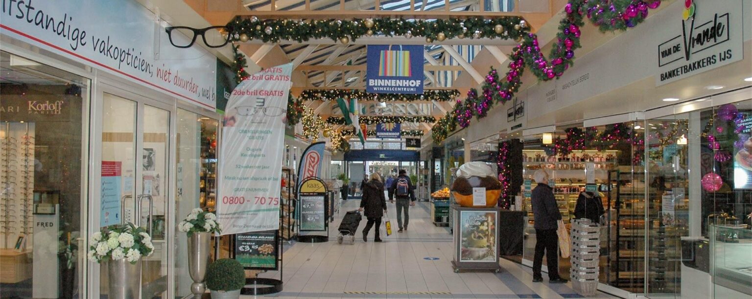 Winkelcentrum de Binnenhof - Rotterdam, Ommoord - Verken Rotterdam